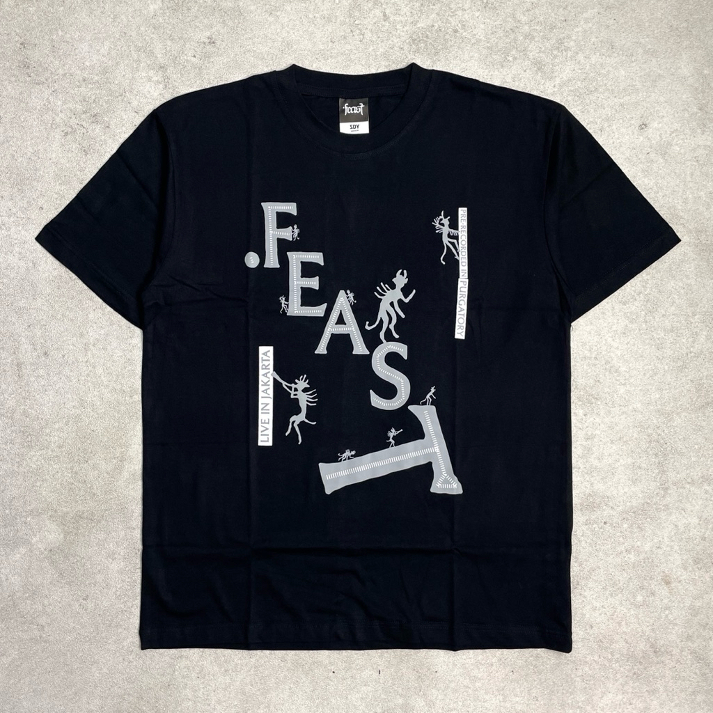 Jual Feast - Purgatory | Tshirt Black Original Merchandise | Shopee ...