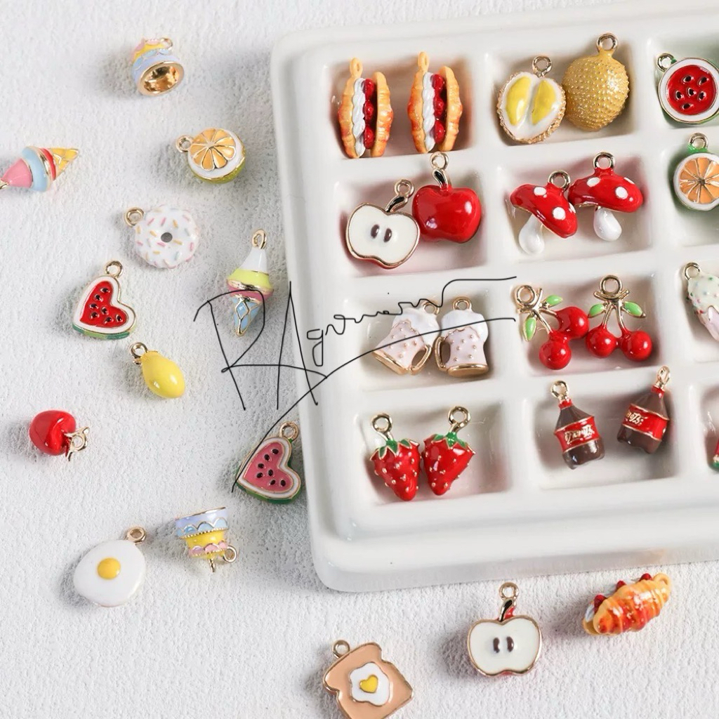 Jual Charm Besi Buah buahan (1pc) | Shopee Indonesia