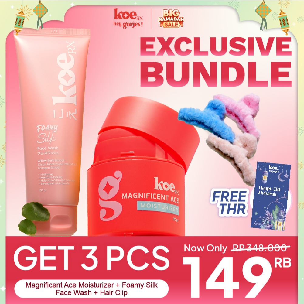 Jual [149RB GET 3] KOErx Gorjes Magnificent Ace Moisturizer 30 gram ...