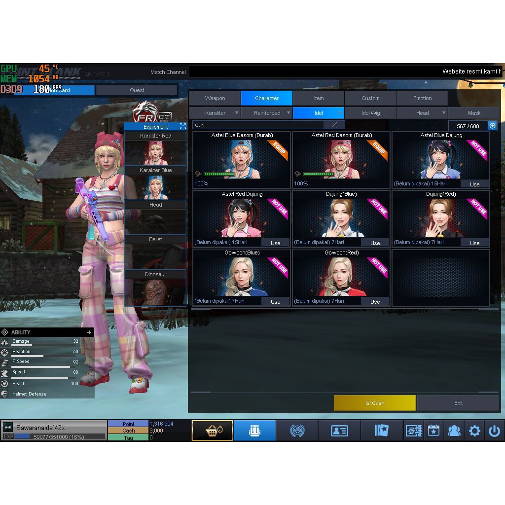 Jual Char Pb Terlengkap & Harga Terbaru Mei 2026 | Shopee Indonesia