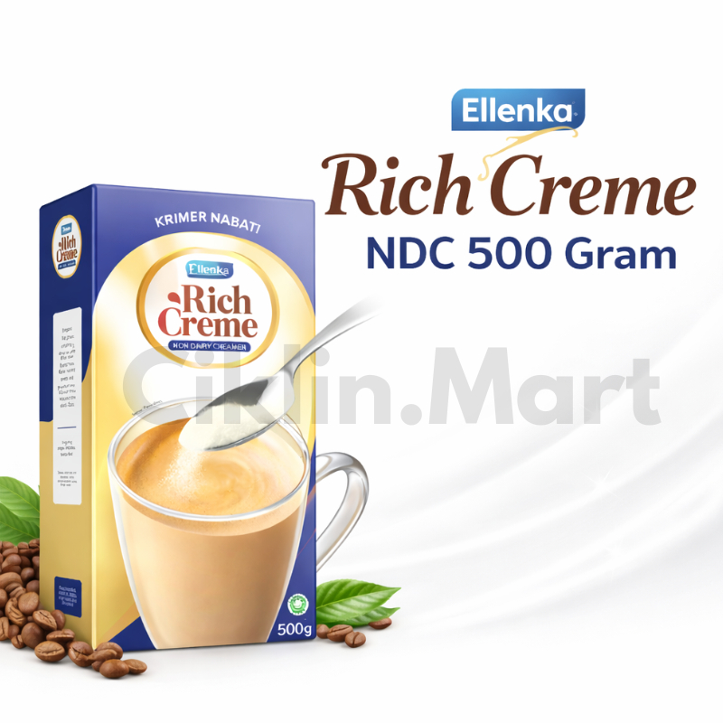 Jual Ellenka Rich Creme Non Dairy Creamer 500Gr | Shopee Indonesia