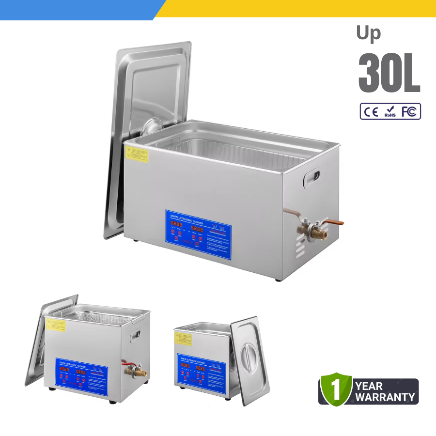 Jual Profesional Ultrasonic Cleaner 30L/6L/3L PLUS Pemanas Getaran ...