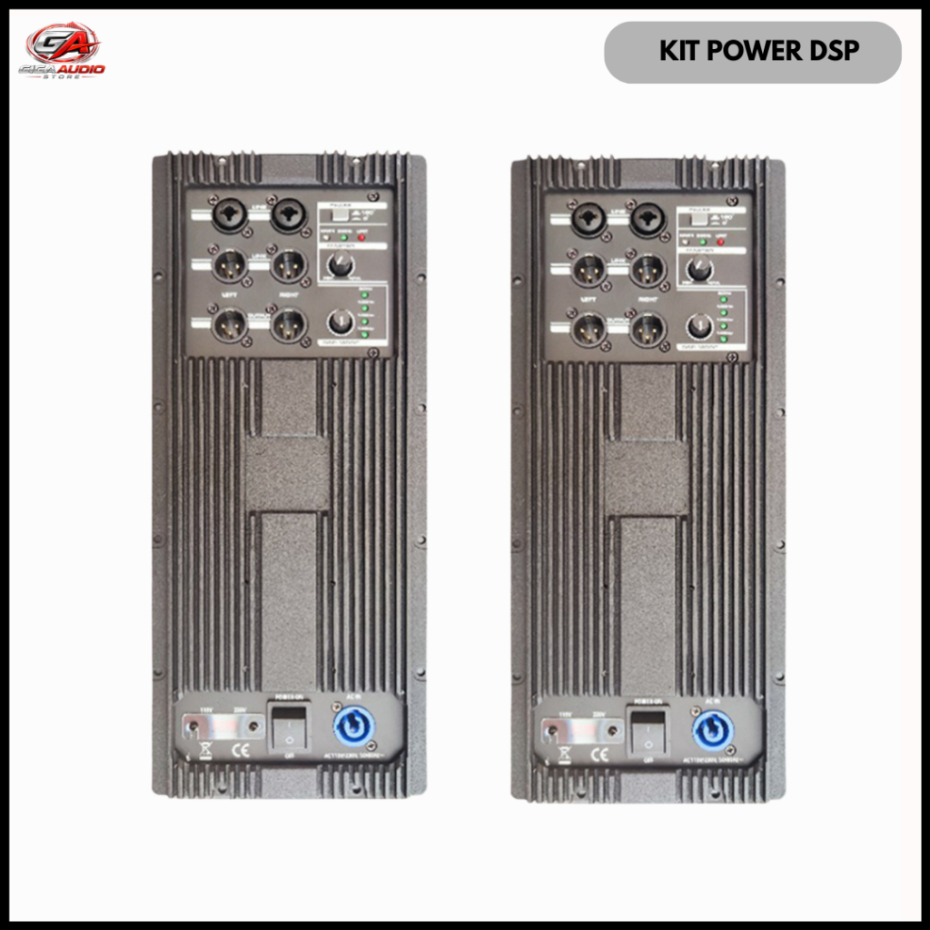 Jual Mesin Kit F 1000 Power Amplifer Dsp Subwoofer 2000 Watt Original I ...