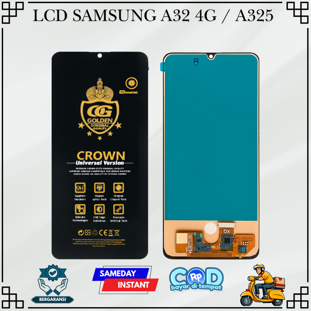 Jual LCD SAMSUNG A32 4G / A325 FULLSET TOUCHSCREEN COMPLETE | Shopee ...