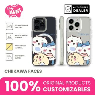 Jual CASE HUNT Case for iPhone 17-7 Chiikawa Collection Bening Anti ...