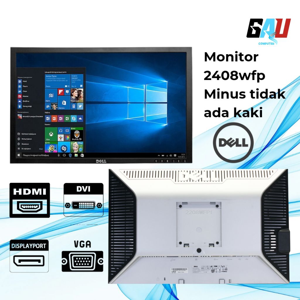 Jual LAYAR MONITOR CCTV PC KOMPUTER MINUS 16,17,19,20 inch | Shopee ...
