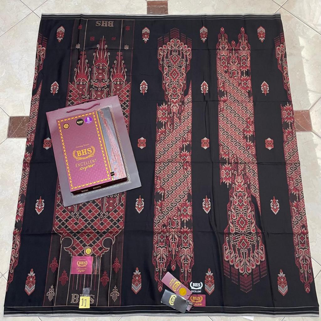 Jual Sarung BHS Excellent Jacquard Gold JEA JGQ Super | Shopee Indonesia
