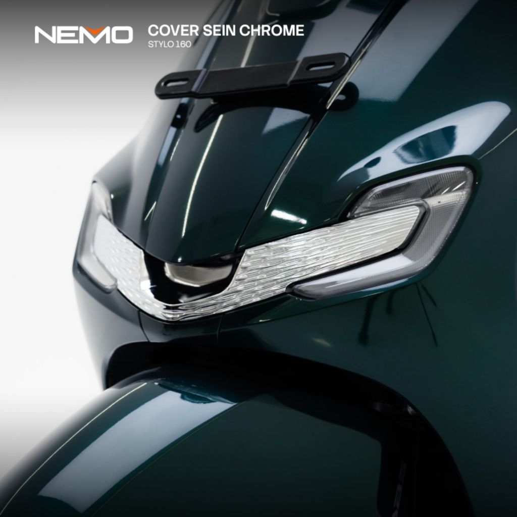 Jual NEMO Cover Bibir Tameng Depan Honda Stylo 160 Cover Front Grille ...