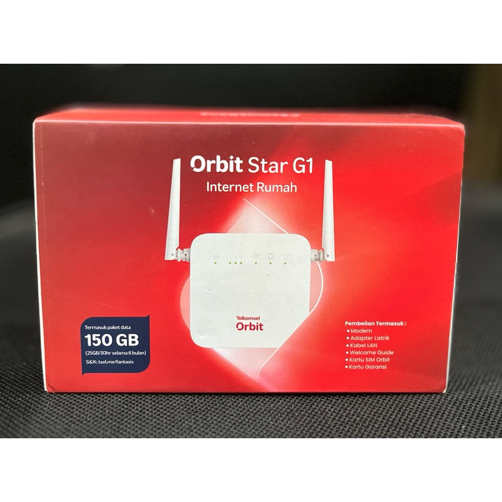 Jual Orbit Star G1 Telkomsel Modem Wifi 4G High Speed | Shopee Indonesia
