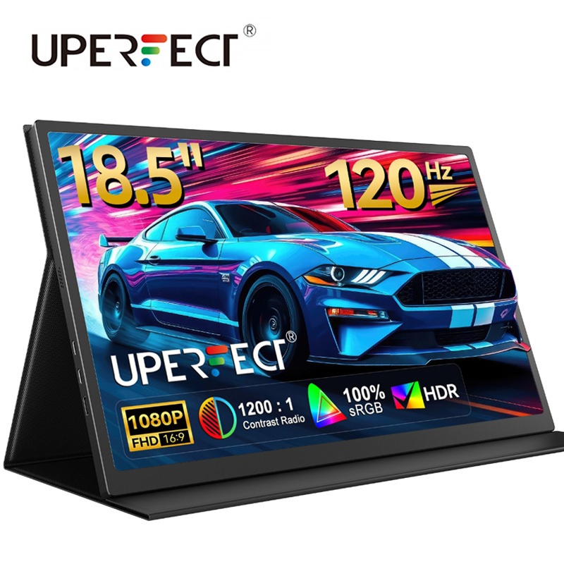 Jual [Local delivery] UPERFECT 120Hz 18.5 inch Portable Monitor FHD ...