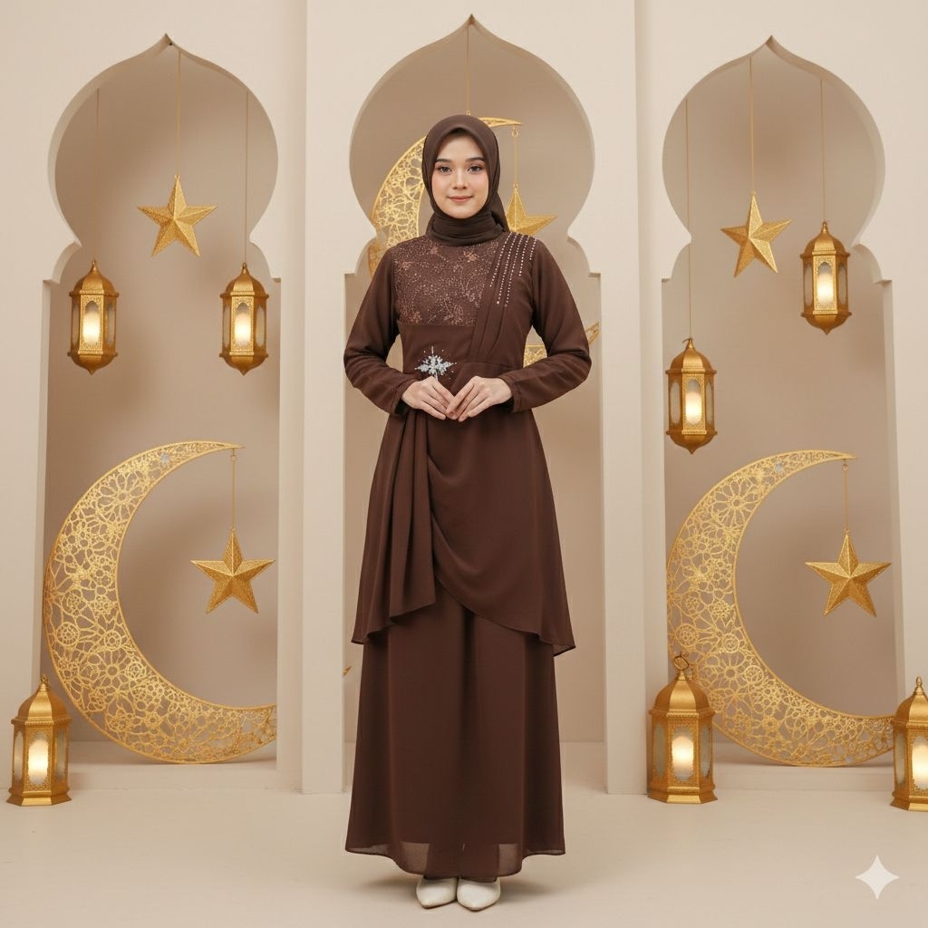 Jual ZAFRINA - FATHIYA Set Kurung Melayu/ Baju kondangan / Baju ...