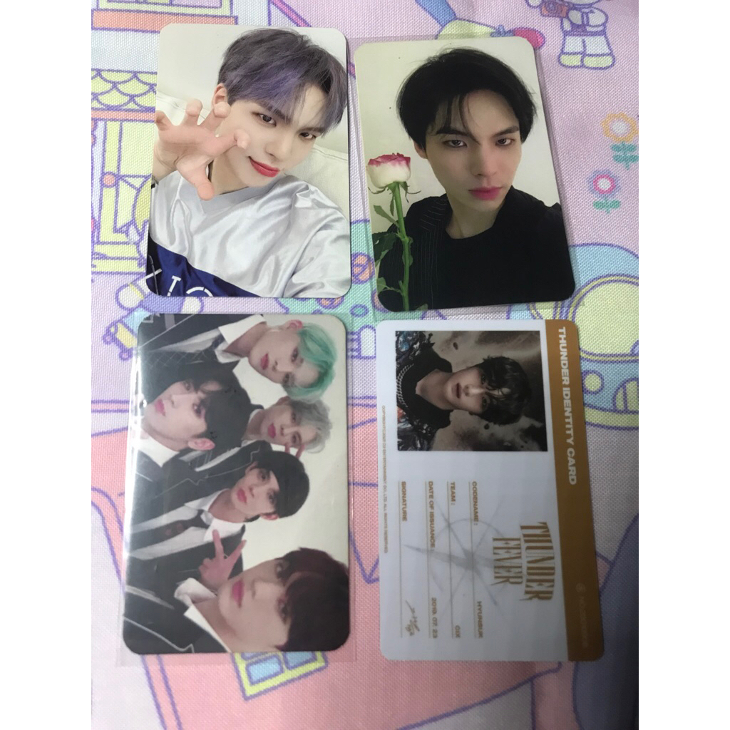 Jual official pc photocard cix chapter 1 hello stranger bx 2 place grup ...