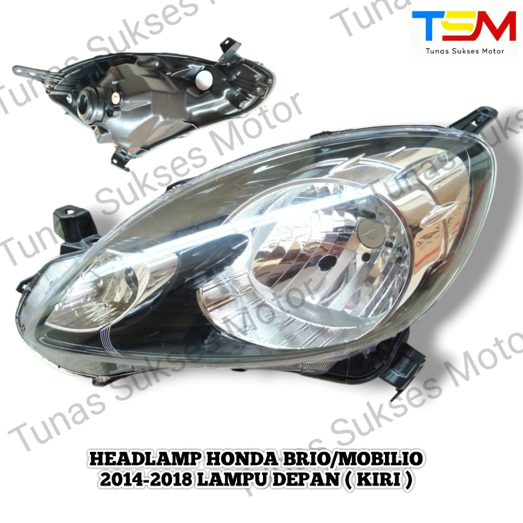 Jual HEADLAMP HONDA BRIO/MOBILIO (2014-2018) LAMPU DEPAN BAGUS ...