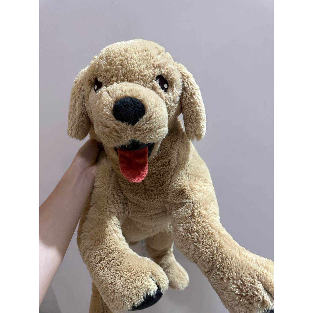 Jual Preloved - IKEA GOSIG Boneka Anjing Bahan Poliester 70cm | Shopee ...