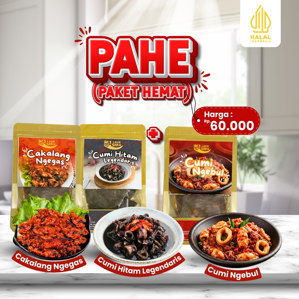 Jual Lauk Saku Sanita Selok Jaya 100 GR | Shopee Indonesia