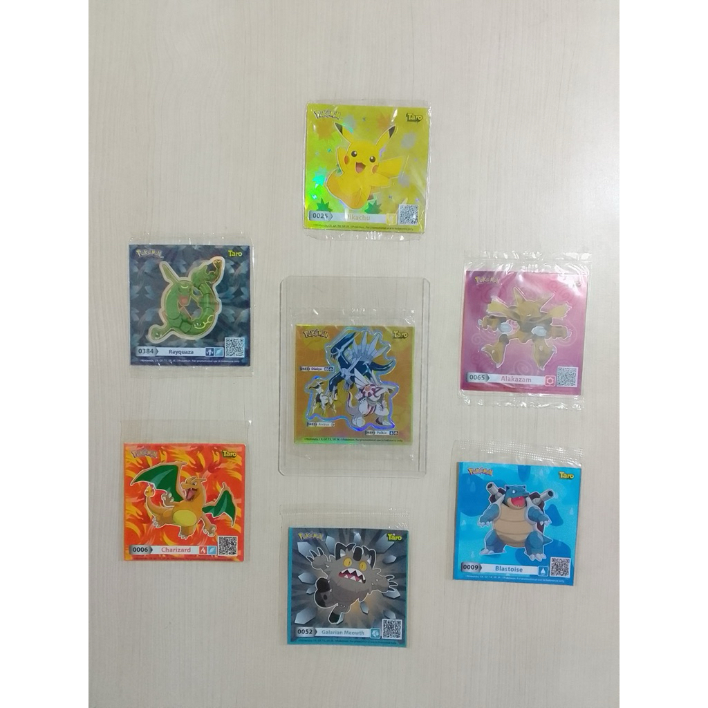 Jual STICKER POKEMON x TARO | Shopee Indonesia