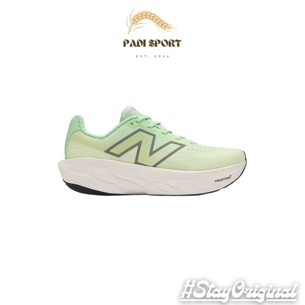 Jual NEW BALANCE FRESH FOAM X 1080 V14 SWEETGRASS / SILVER METALLIC ...