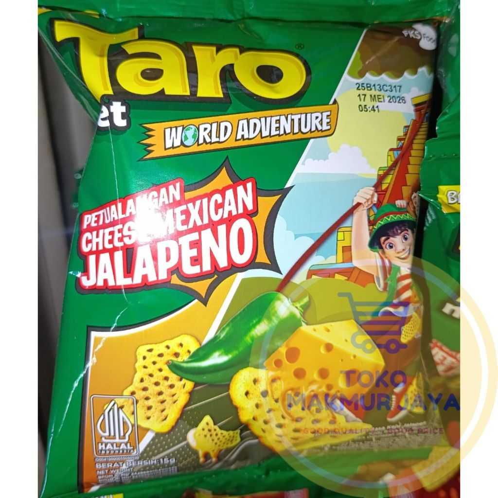 Jual TARO NET 2000an CHIKI RENTENG (isi 10 pcs) | Shopee Indonesia