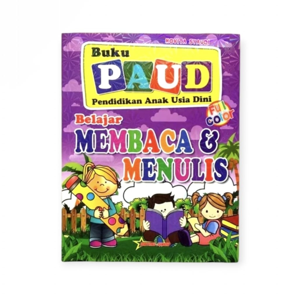 Jual Buku PAUD Belajar Membaca & Menulis | BJ | Shopee Indonesia