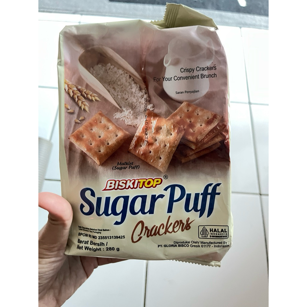 Jual biskitop sugar puff 280gr | Shopee Indonesia