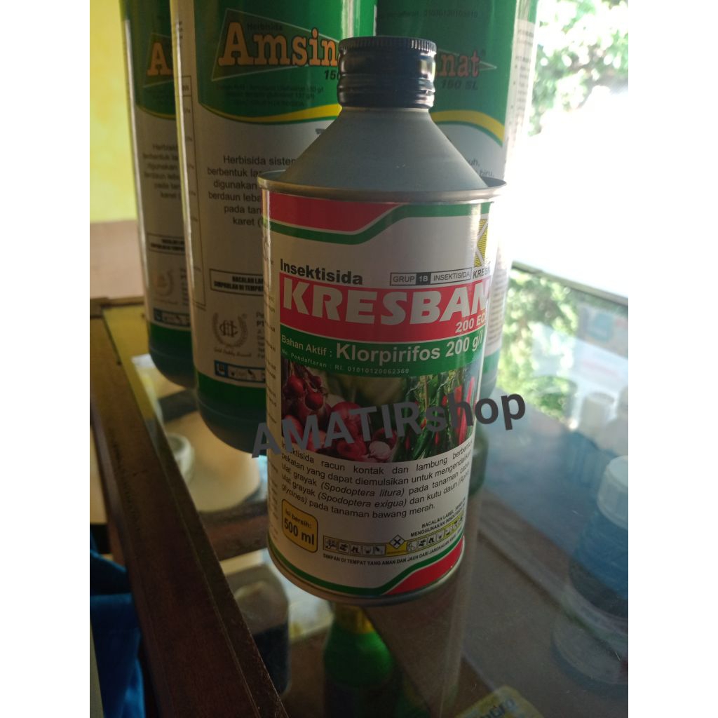 Jual INSEKTISIDA KRESBAN 200EC 500ML | Shopee Indonesia