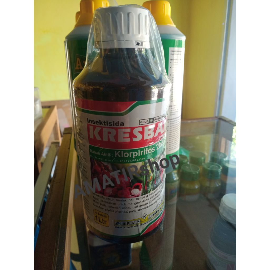 Jual INSEKTISIDA KRESBAN 200EC 1L | Shopee Indonesia