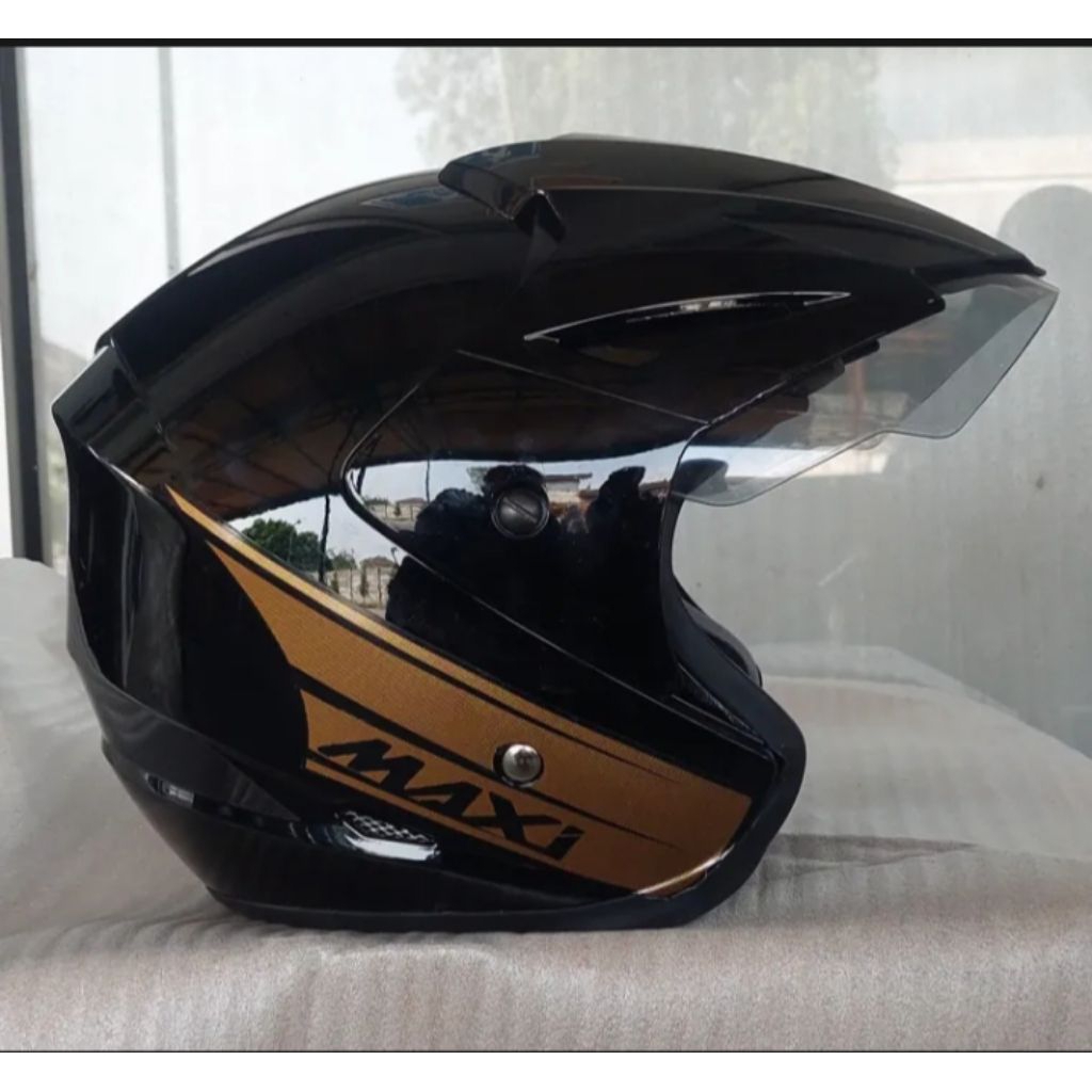 Jual Helm Maxi bawaan motor Nmax | Shopee Indonesia