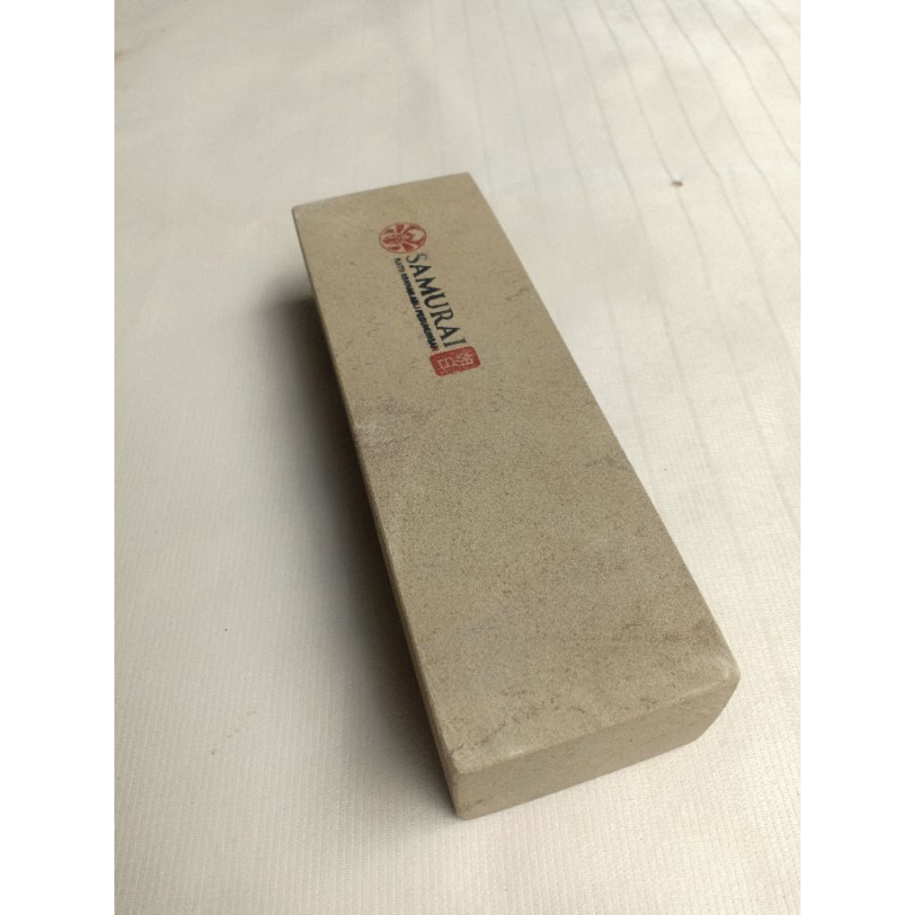 Jual Batu asah kasar pengasah pisau Grit 240 ukuran 18 x 6 x 4 batu ...