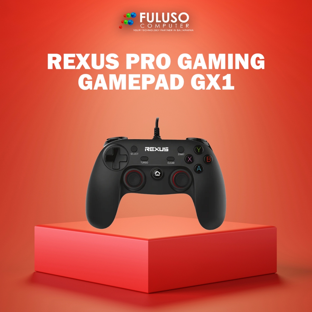 Jual Rexus Pro Gaming Gamepad GX1 | Shopee Indonesia