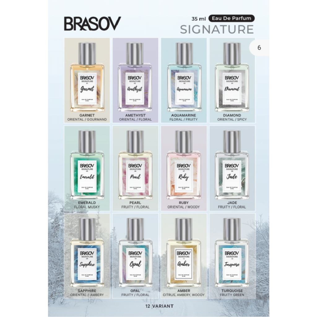 Jual Brasov Parfum 35ml EDP Halal | Shopee Indonesia