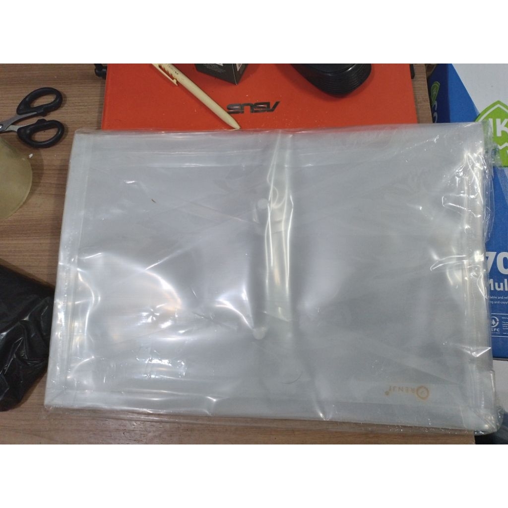 Jual Map Plastik Kancing Ukuran Folio | Shopee Indonesia