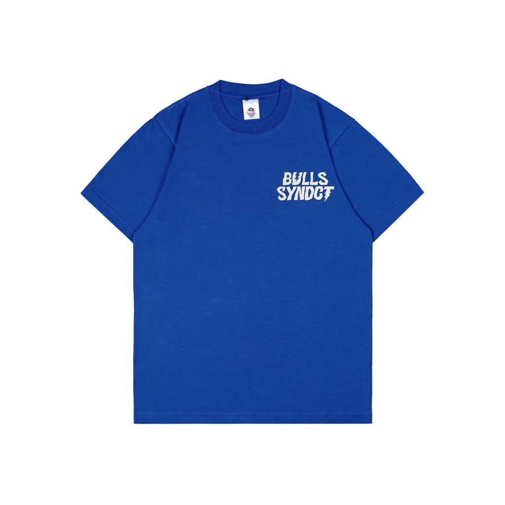 Jual BULLS SYNDICATE T-Shirt SULIVAN BLUE | Shopee Indonesia