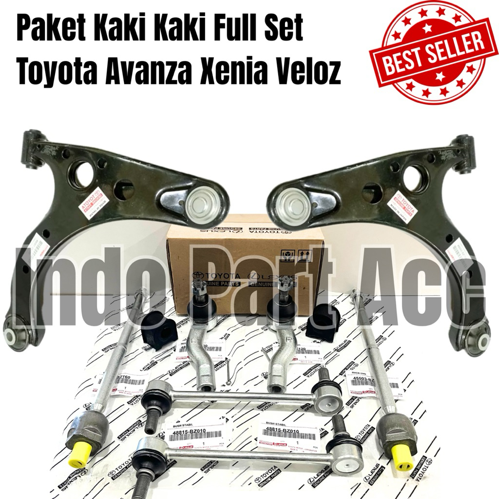 Jual Lower Arm - Long Tierod Rack End - Link Stabilizer - Ball Joint ...
