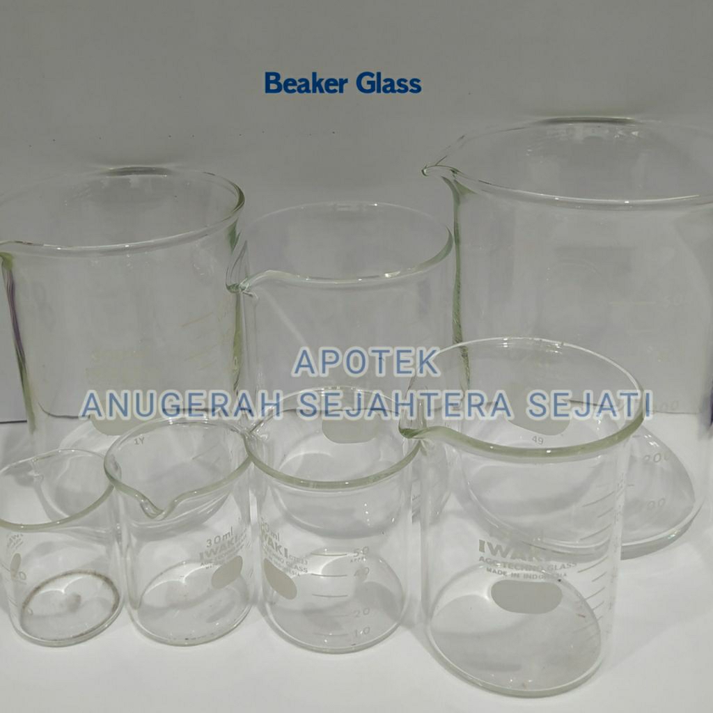 Jual Gelas Beker Terlengkap & Harga Terbaru Mei 2026 | Shopee Indonesia