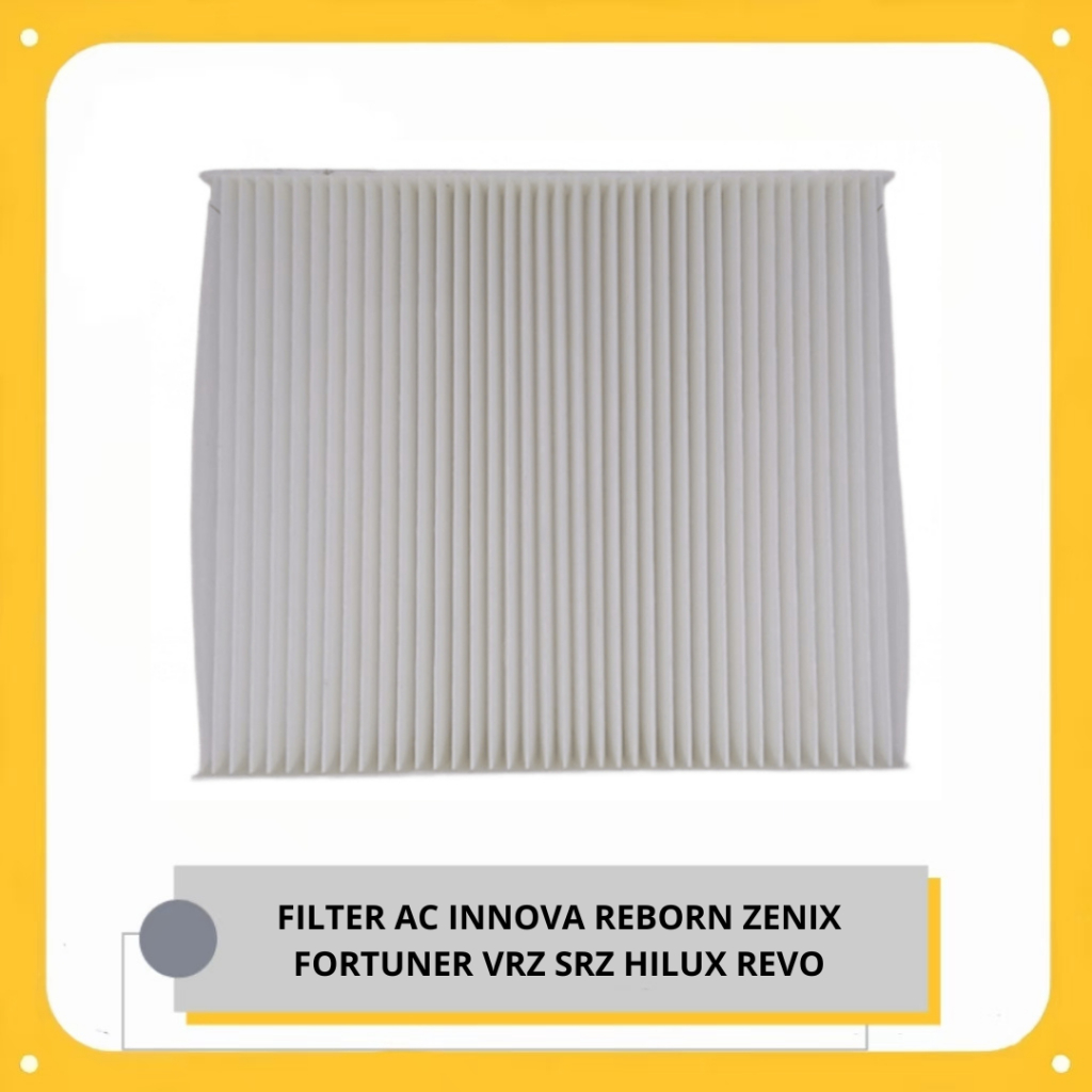 Jual FILTER AC INNOVA REBORN ZENIX FORTUNER VRZ SRZ HILUX REVO - 87139 ...