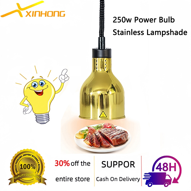 Jual Xinhong Food warmer light buffet stainless warming chandelier ...