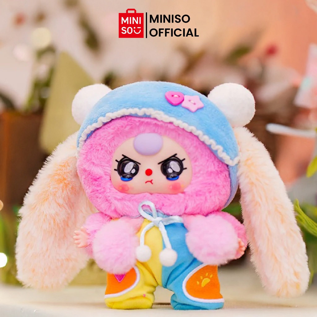 Jual MINISO TOY - Miniso x Baby Three Sweet Dream Vinyl Plush Toy ...