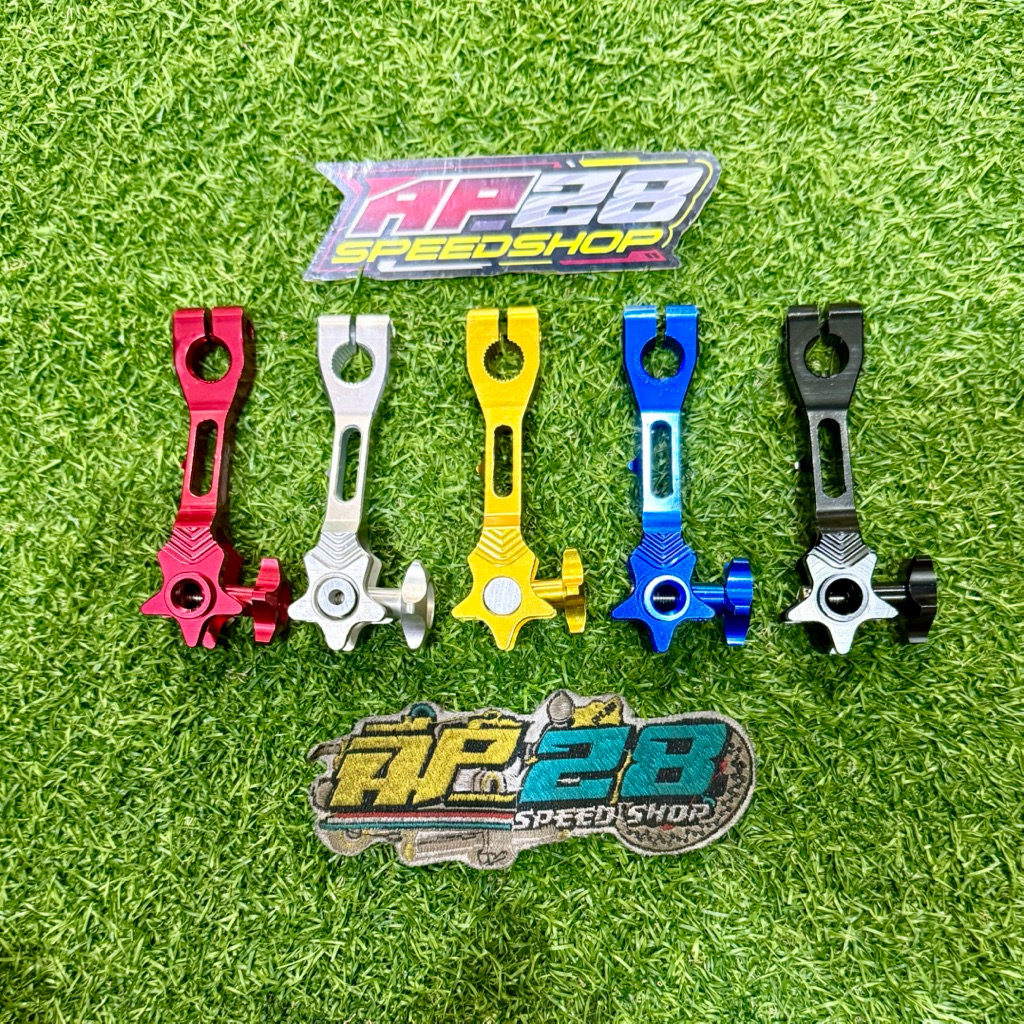 Jual TUAS PAHA REM CNC MODEL BINTANG - MIO BEAT SOUL VARIO XEON GENIO ...