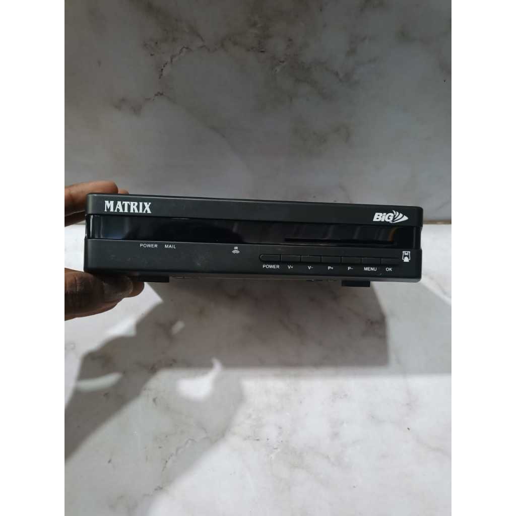 Jual RECEIVER MATRIX BIG NORMAL TEST | Shopee Indonesia