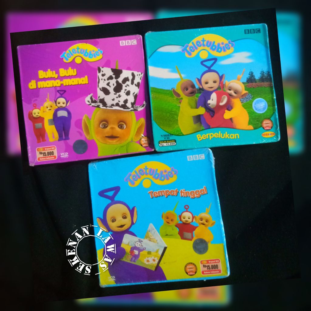 Jual VCD Teletubbies / Original / Dubbing Indonesia (SEGEL) | Shopee ...