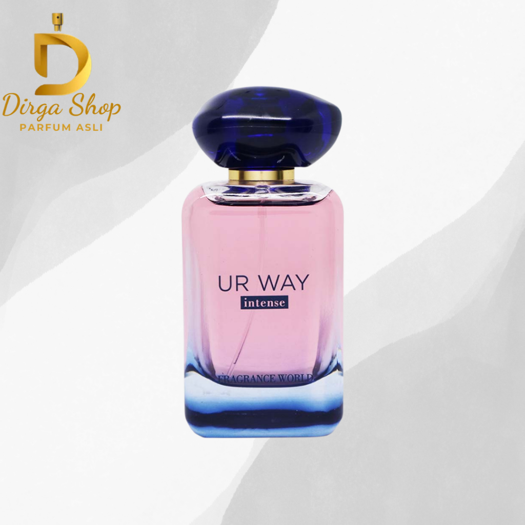 Jual Fragrance World UR way Urway Intense For Women EDP | Shopee Indonesia