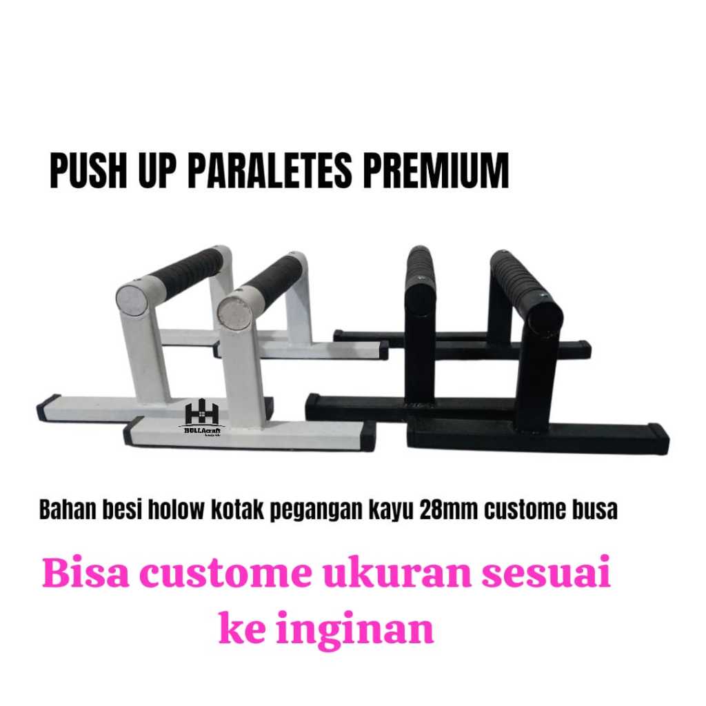 Jual Pegangan Push Up Paraletes Stand Push Up Bar Besi/Push Up Bar ...