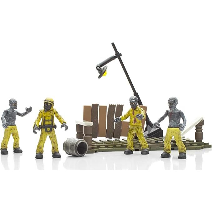 Jual Mega Bloks Call of Duty Hazmat Zombies Mob Playset | Shopee Indonesia