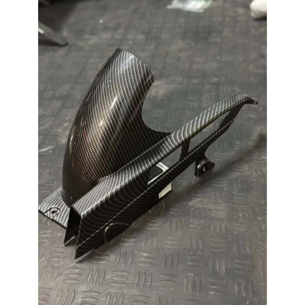 Jual Spakbor Kolong Ninja R SS carbon twill wtp bahan original kawasaki ...