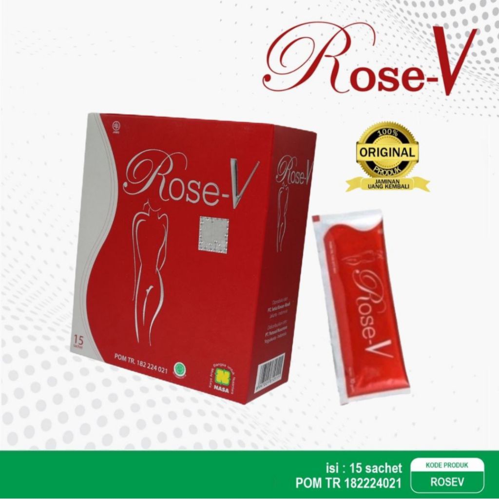 Jual ROSEV - Rose V Asli Original NASA Official LAPAK FADHILAG | Shopee ...