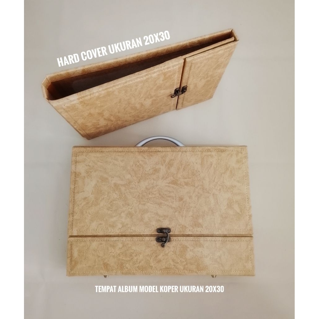 Jual Box album model koper custom||bahan kulit sintetis tebal dan ...