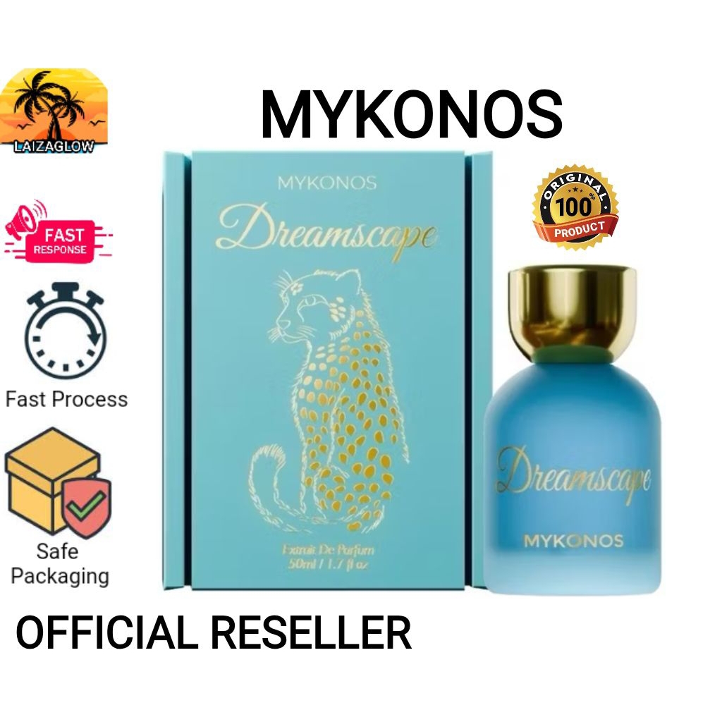 Jual [ORI BNIB] Parfum Mykonos Dreamscape Extrait de Parfum 50 ML READY ...