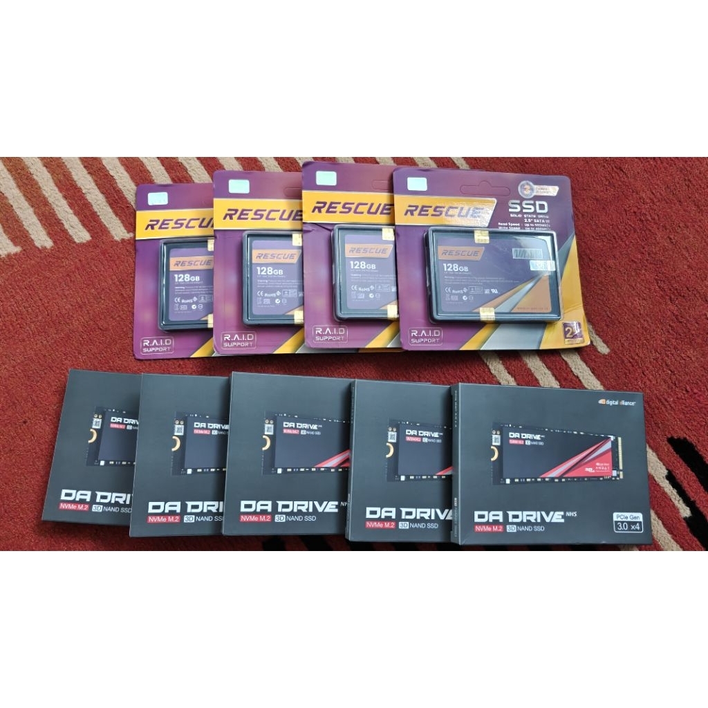 Jual new SSD NVME 128gb Mikrotik X86 Lv6 bukan cloningan. Bebas update ...