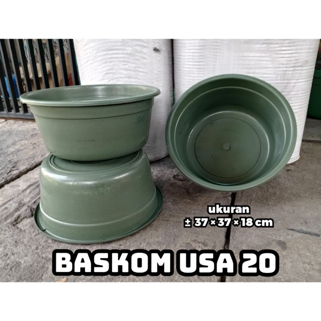 Jual EMBER BASKOM/EMBER BESAR/EMBER USA | Shopee Indonesia