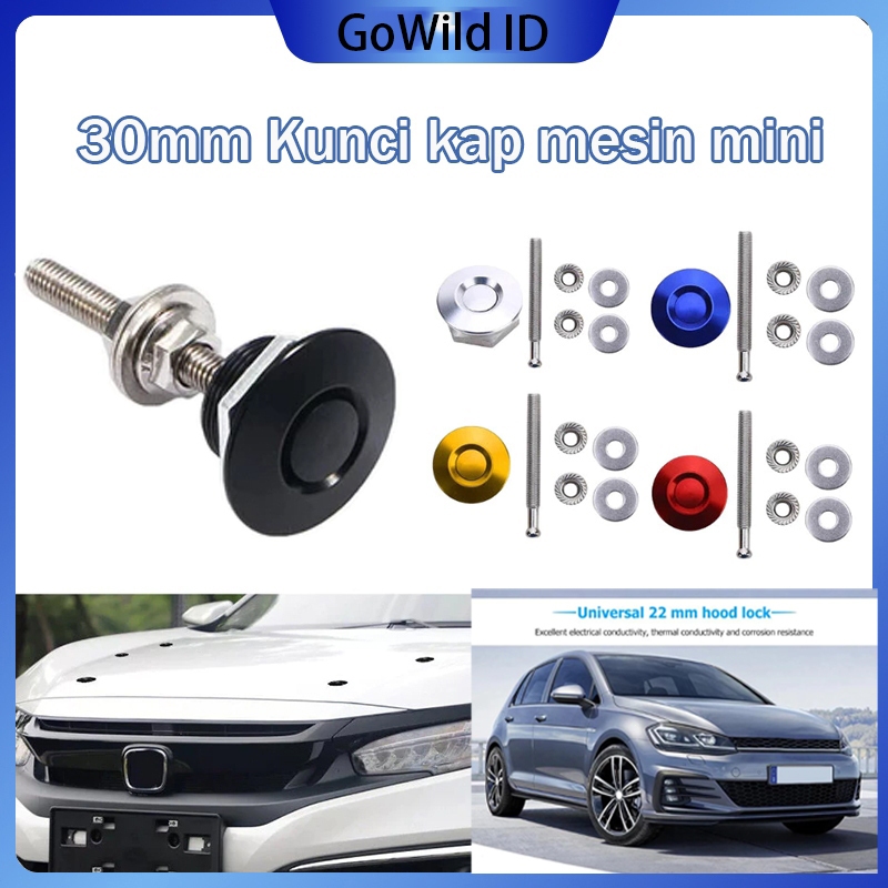 Jual 30mm Tipe Tombol Kap Mesin Modifikasi /Aksesoris Modifikasi Mobil ...